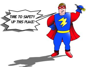 Super Hero Tips on Home Safety - Little Fish