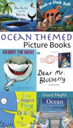 Our Favourite Ocean Themed Picture Books - Little Fish